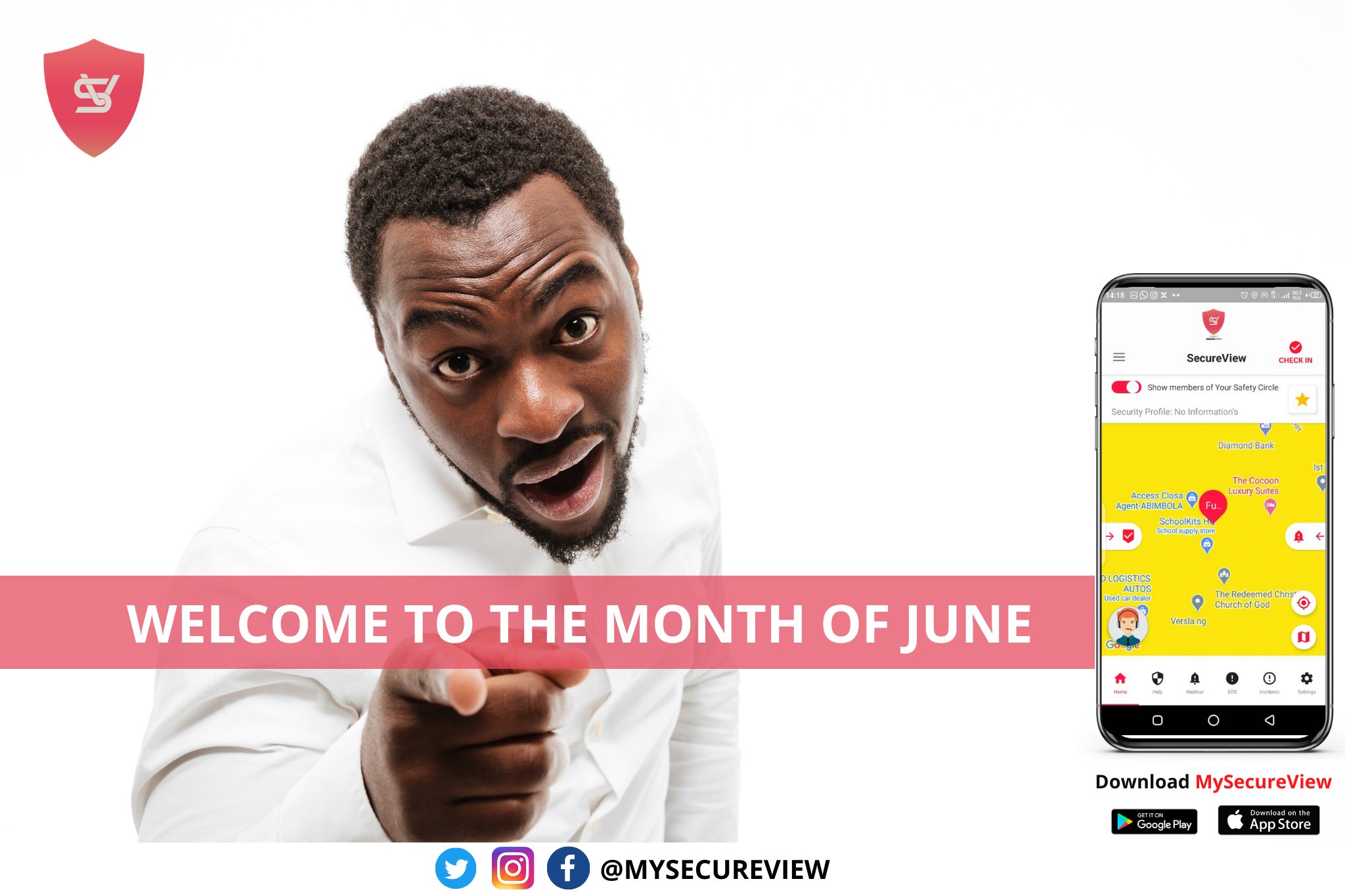 mysecureview on Twitter: "May all that you do in this new month be productive and successful ...