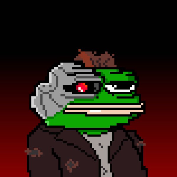 EASYSTYLE ® on Twitter: "Pepe token number seventy-two PEPE #72 🤖 TERMINATOR PEP Available on ...