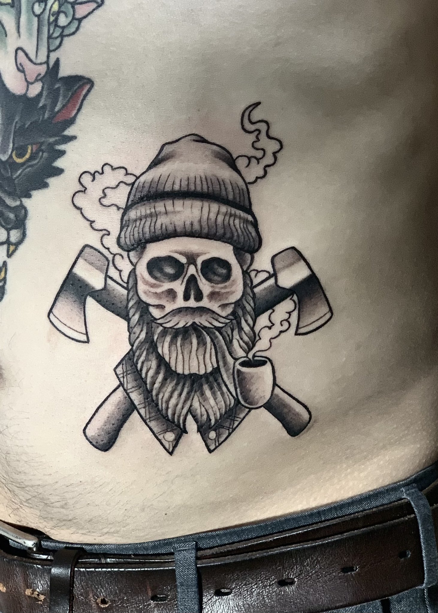 Lumberjack Oldschool Tattoos