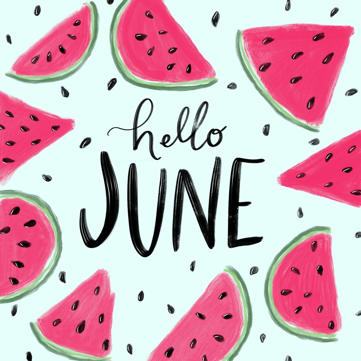 Hello June Images