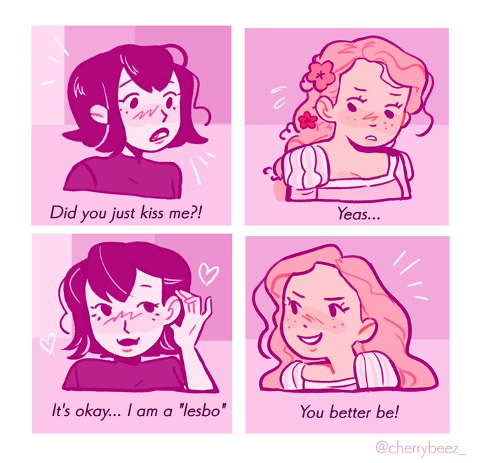 cherry 🌻 commissions open 🌻 (@cherrybeez_) さんのイラスト・マンガ作品まとめ (94 件) - Twoucan