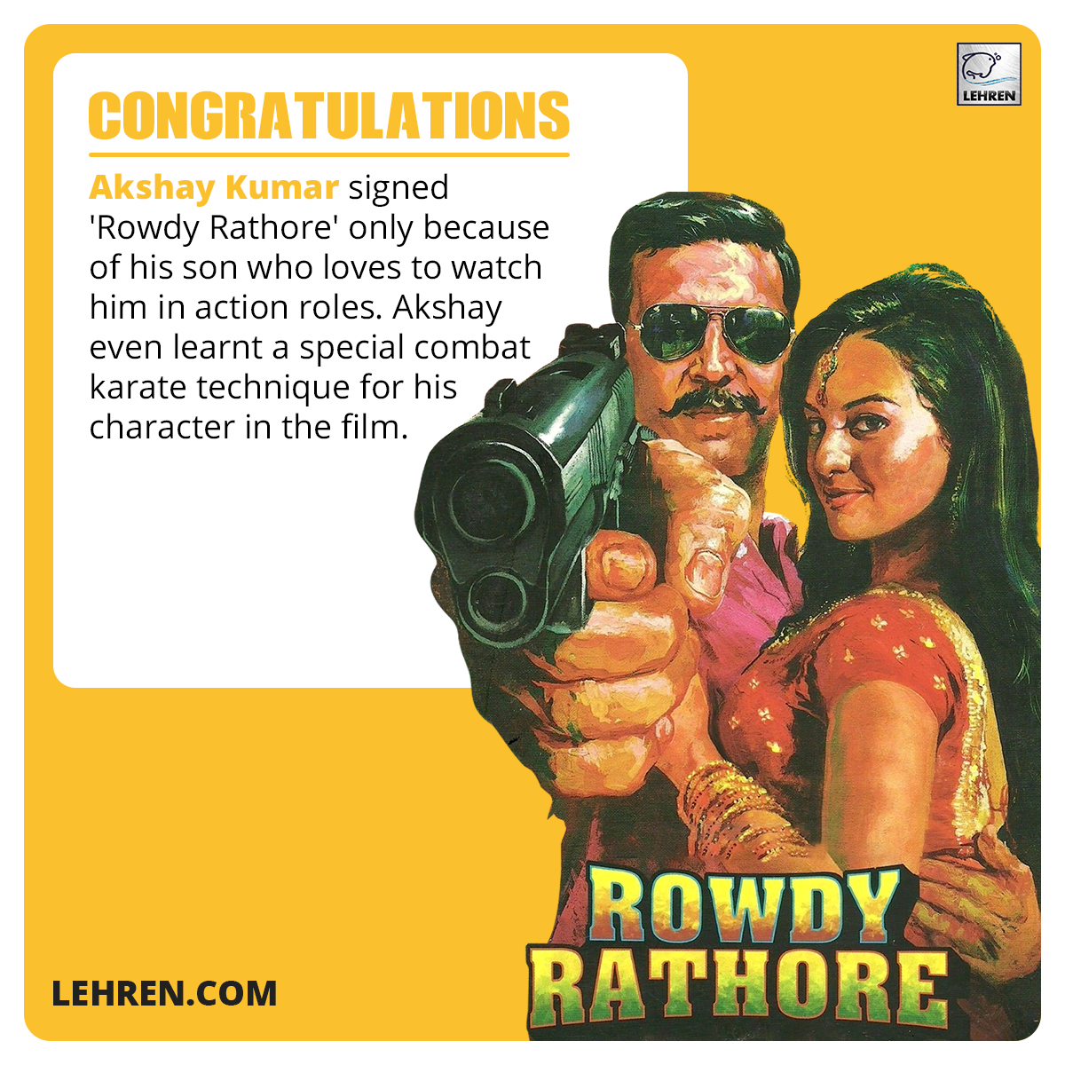Rowdy Rathore Poster