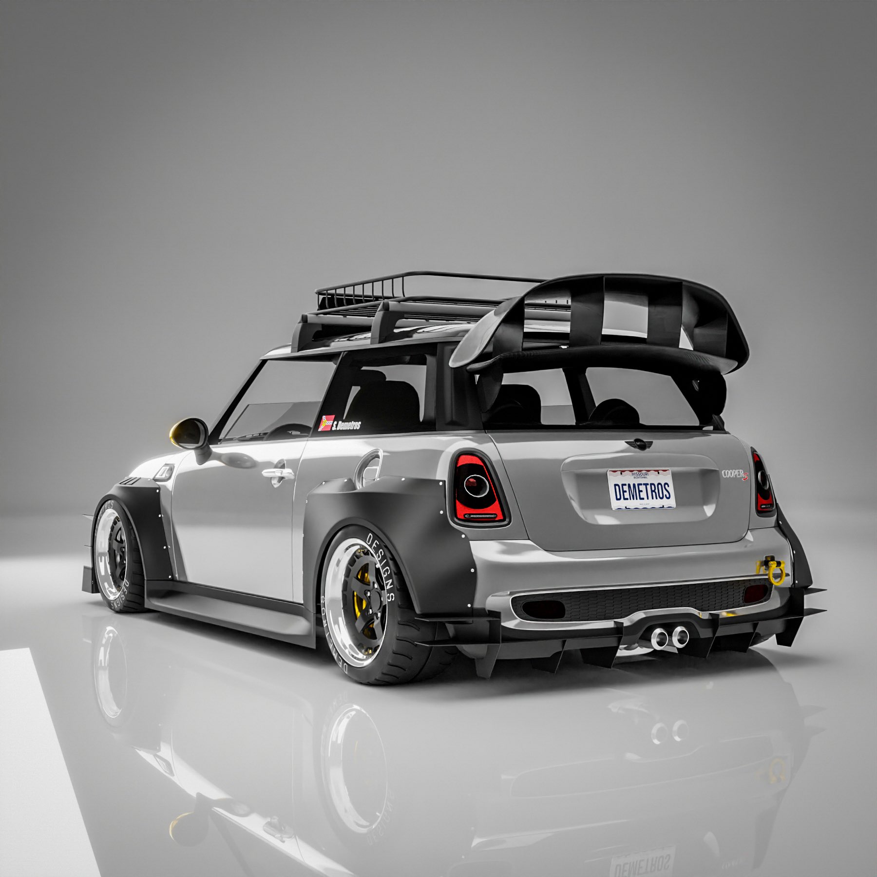 Mini Cooper Concept Roadster F