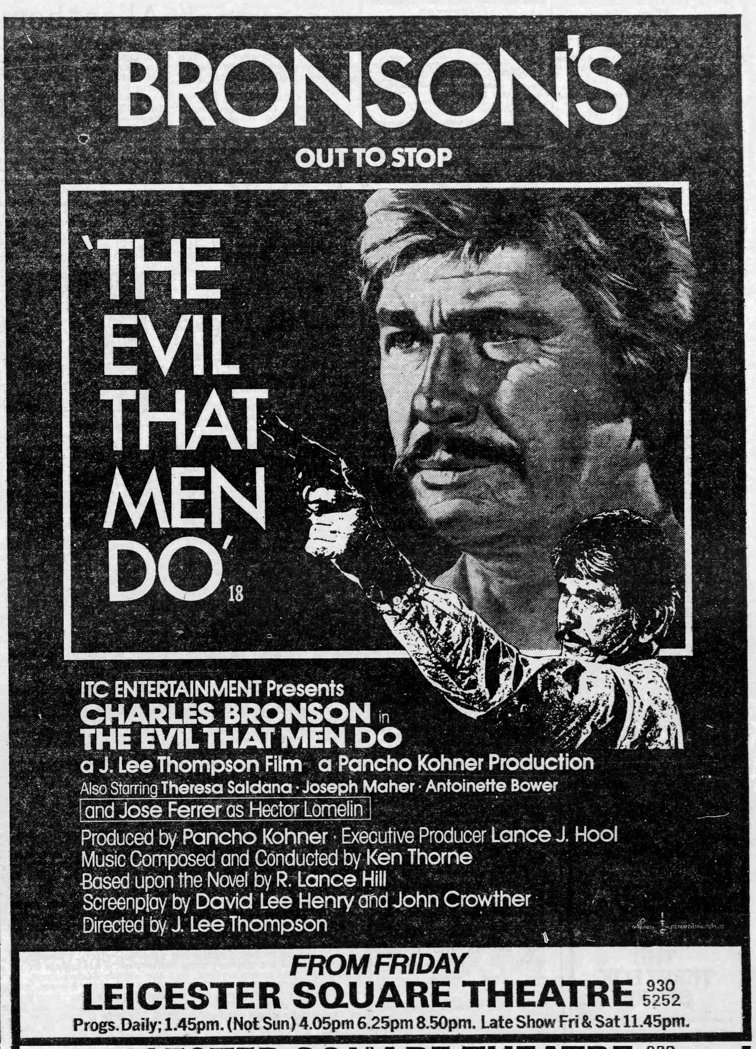 The Evil That Men Do Movie