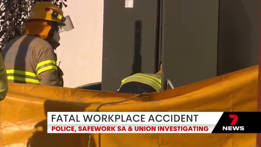 7news Adelaide On Twitter A Seaford Electrician Has Been Killed In A