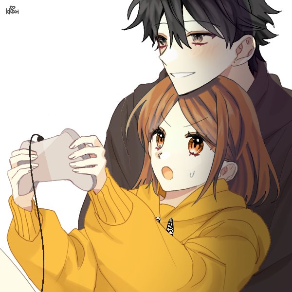 Cute Gamer Couples Anime