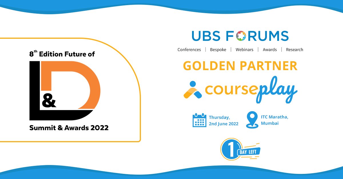 Courseplay Employee Experience Platform on Twitter: "🔊Happening Tomorrow! Arjun Gupta, CEO ...