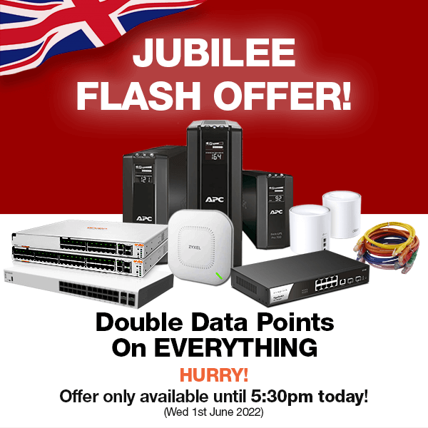 Comms Express on Twitter: "Celebrating the Platiunum Jubilee with Double Data Points on ...