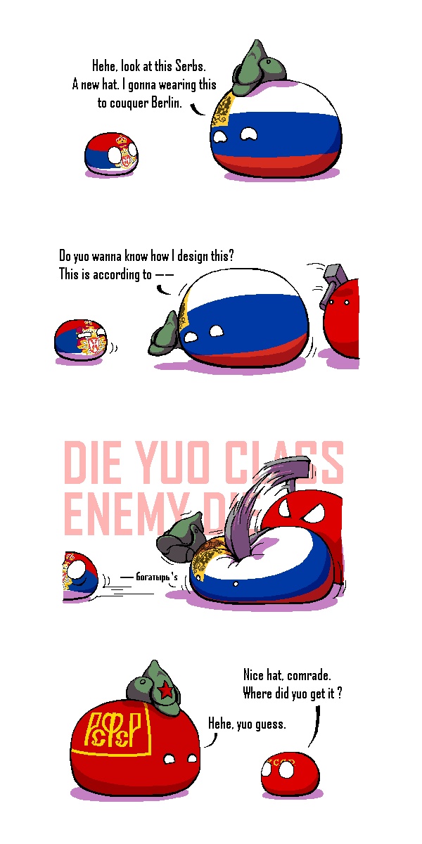 Polandball Soviet Union