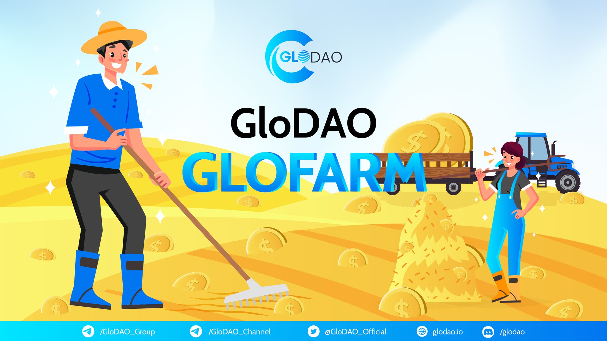 GloDAO on Twitter: "Find out details about GloFarm here 👉 https://t.co/e34qWb1PYx #glodao #defi ...