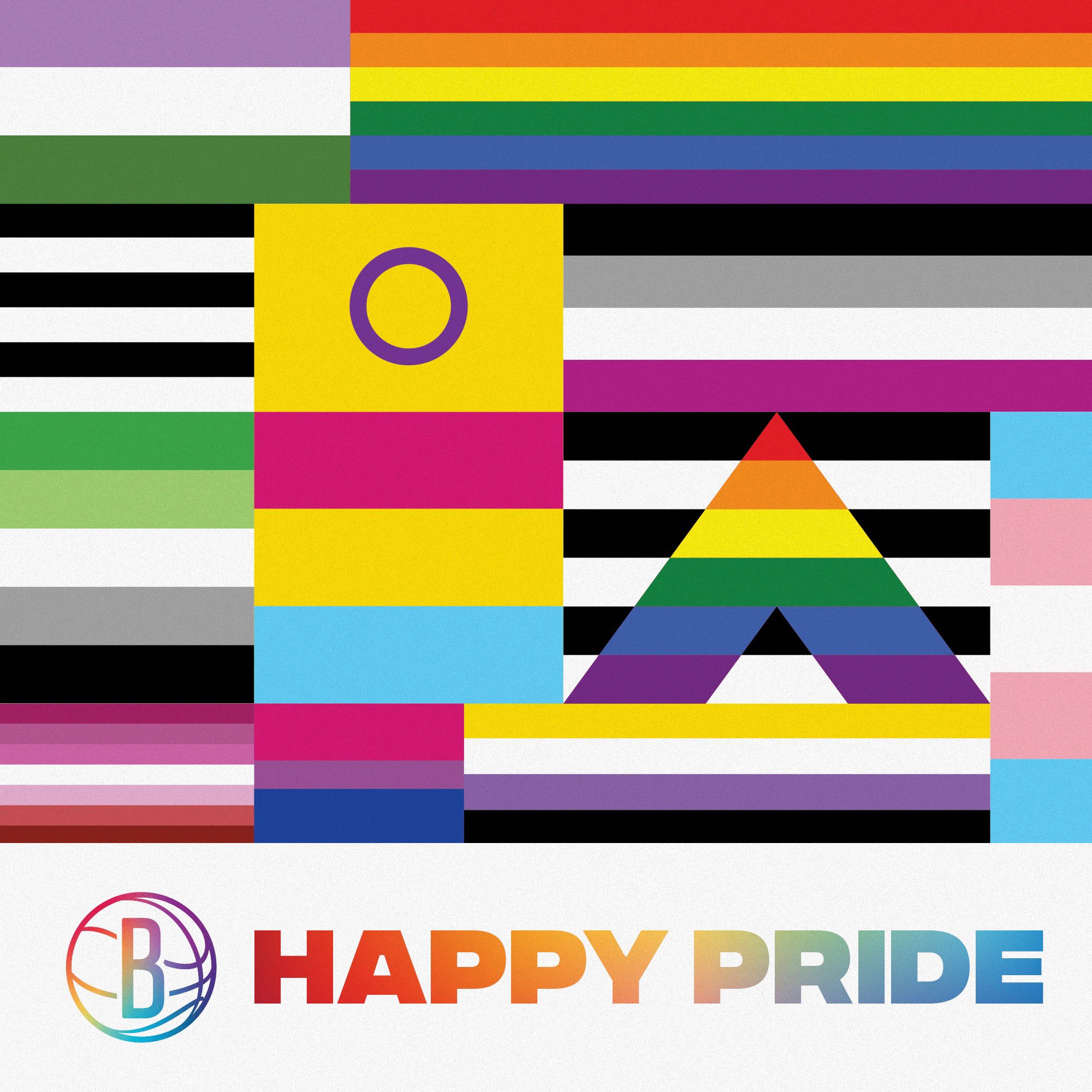 Brooklyn Nets on Twitter: "Spread love, it’s the Brooklyn way. Happy Pride Month! 🏳️‍🌈🏳️‍⚧️ # ...