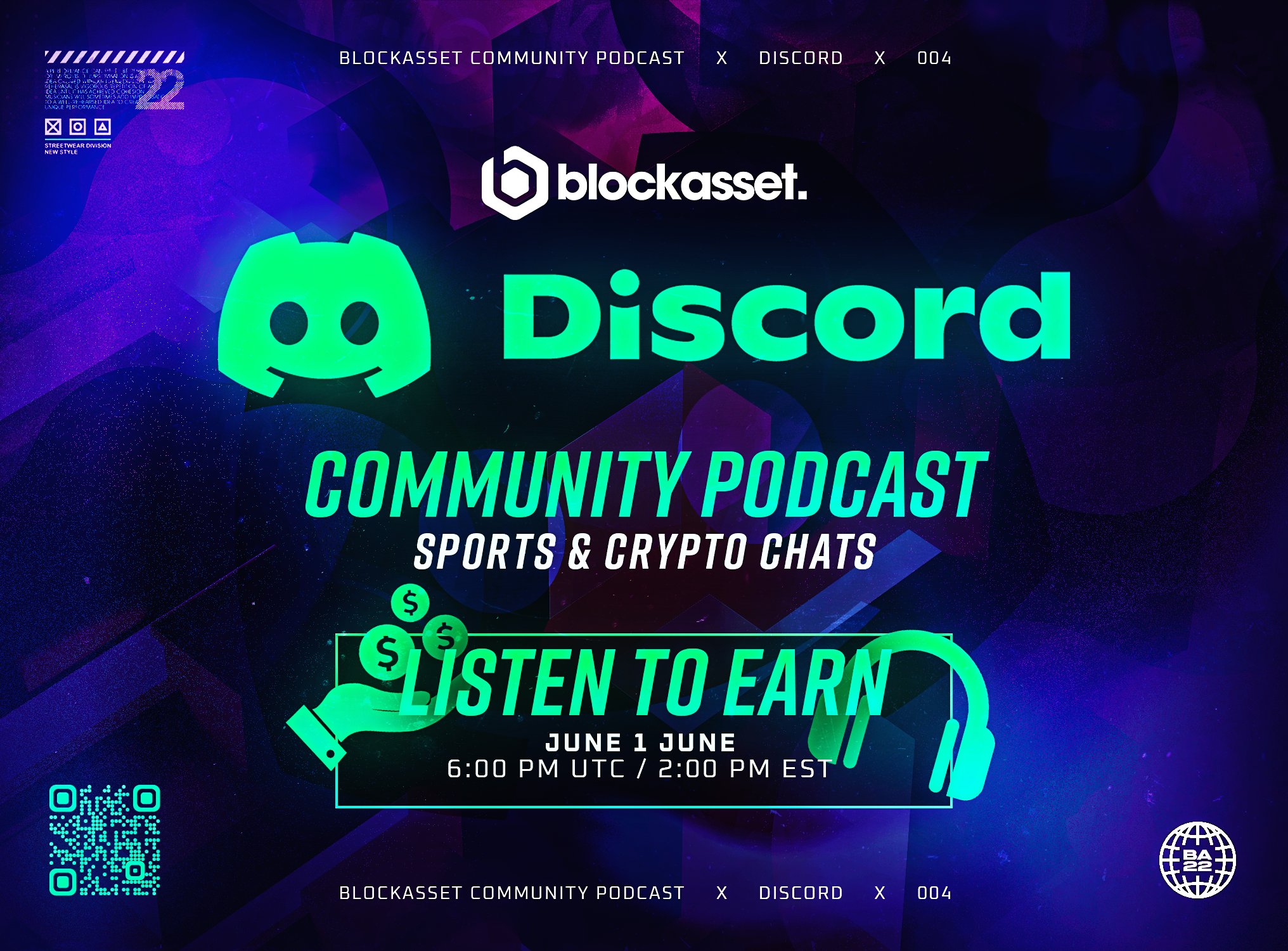 Blockasset on Twitter: "A podcast of the people, by the people, and for the people - come chill ...