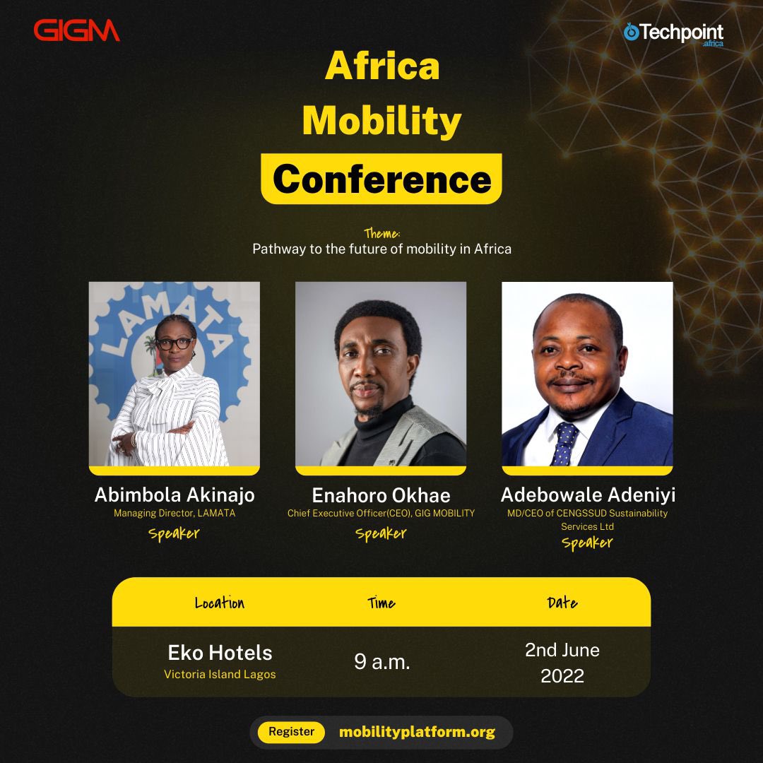 Are you ready for the Africa Mobility Conference holding tomorrow ...