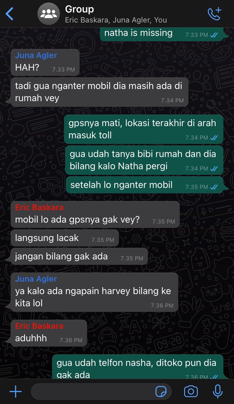 ndip ; rest on Twitter: "—154. natha ngilang https://t.co/kPKQ2KT0gb" / Twitter