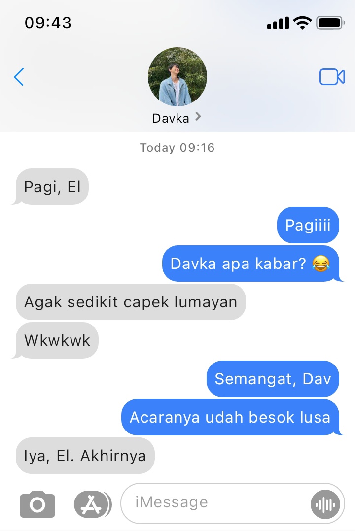 Emma (REST) on Twitter: "164. Satu Minggu kemudian https://t.co/L6Xwz1J2cU" / Twitter