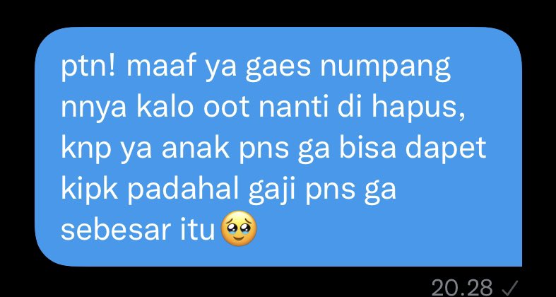 Use PTN! for Menfess — SBMPTNFESS on Twitter: "ptn! . . . . . https://t.co/kV1tlpgTPL" / Twitter