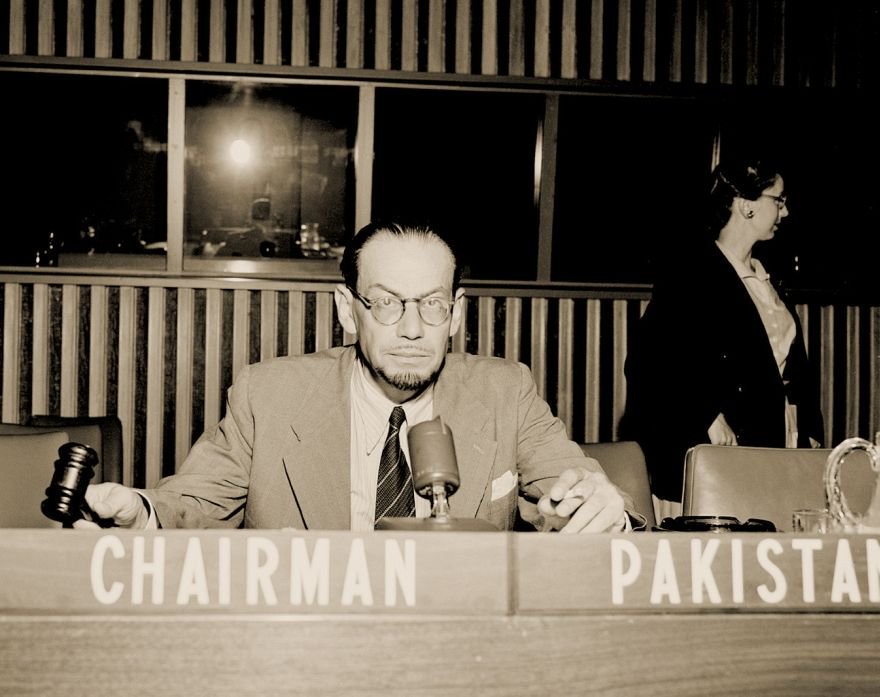 Muhammad Asad was officially the first citizen of 🇵🇰 & the first person ...