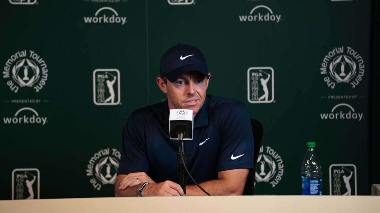 Dylan Dethier on Twitter: "Rory McIlroy on the LIV announcement: "I certainly don't think the ...