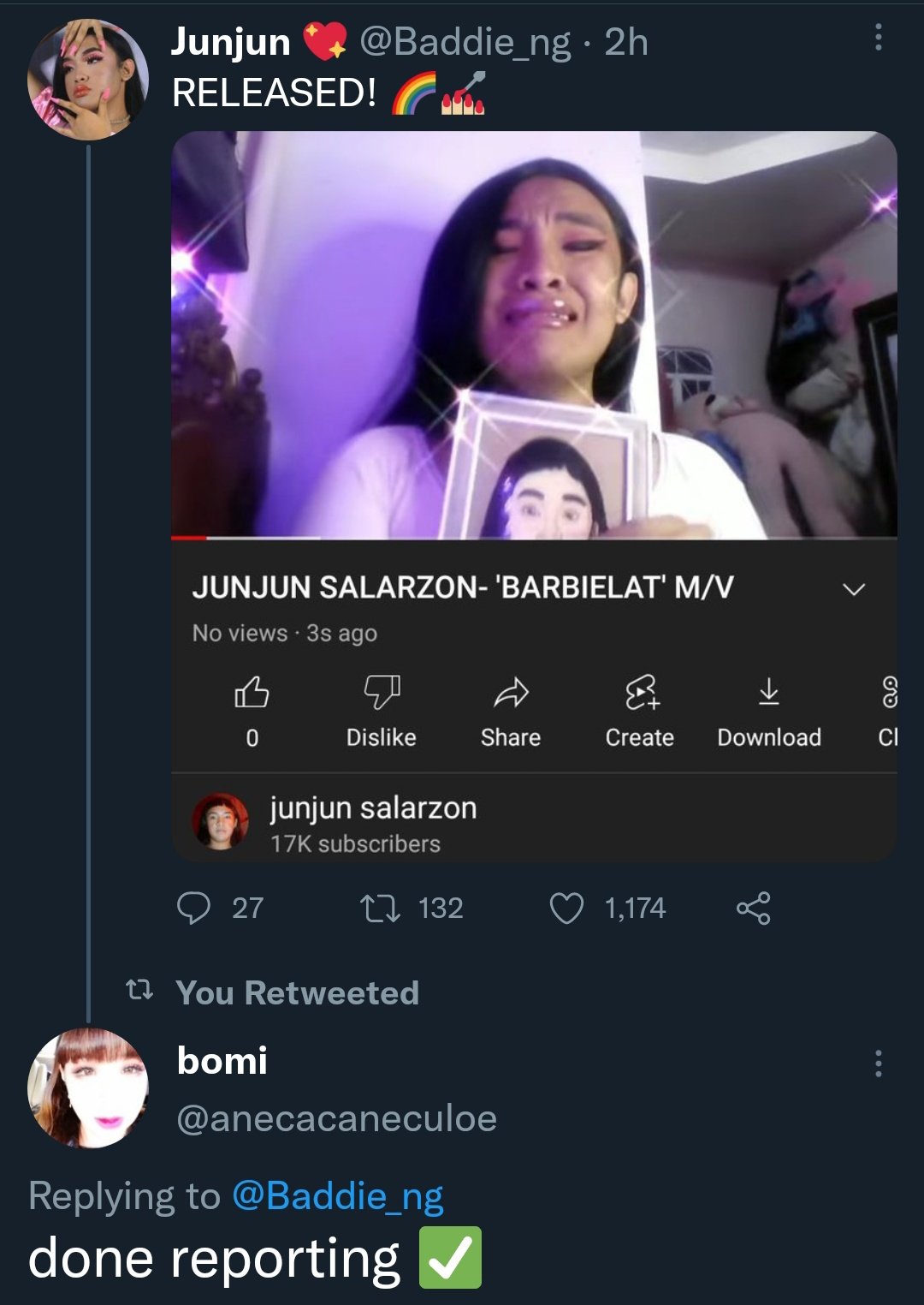 Junjun 💖 on Twitter: "gago ka😭 https://t.co/HiiNuPJWyQ" / Twitter