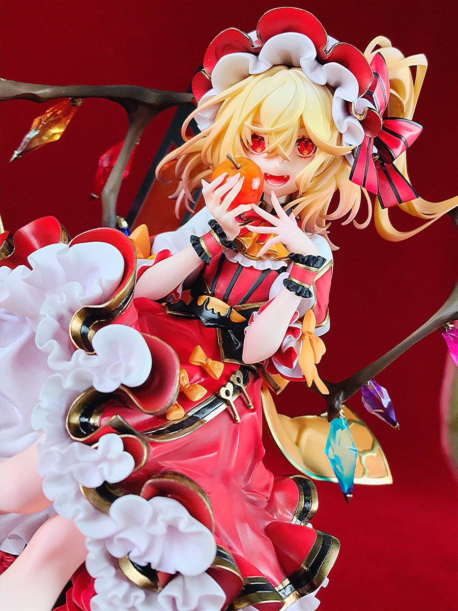 情報】ALTER フランドール・スカーレット1/8模型2023年6月28日出 情報】ALTER フランドール・スカーレット1/8模型2023年6月28日出