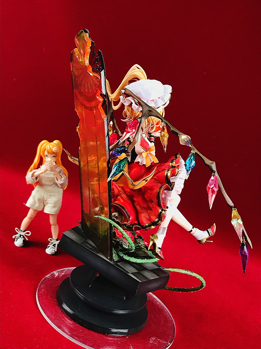 情報】ALTER フランドール・スカーレット1/8模型2023年6月28日出 情報】ALTER フランドール・スカーレット1/8模型2023年6月28日出