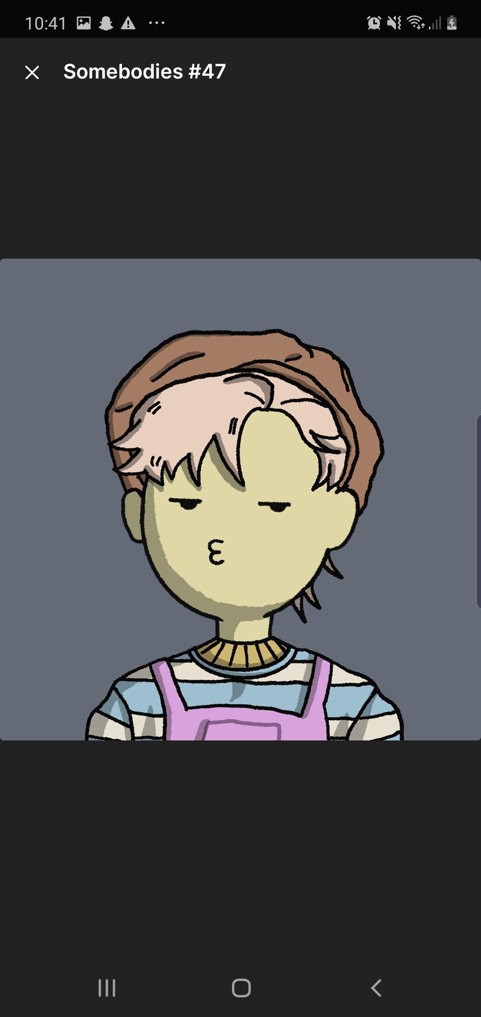 Panic Station Pythons on Twitter: "If we win this vote I will be giving away a @somebodiesNFT ...