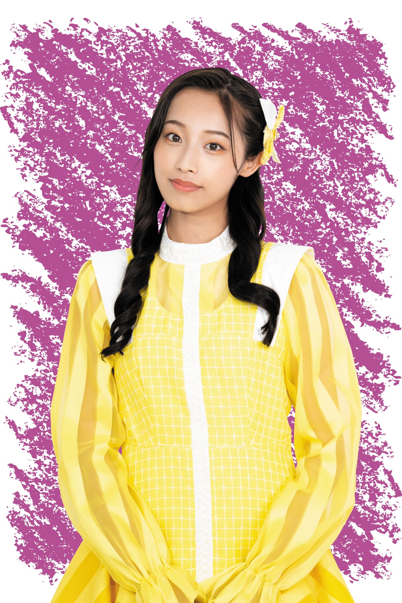 疾走クレヨン on Twitter: "《MEMBER》 優しさのパープルにペイント！ 真知田 彩夢（Machida Ayame） @sooyon__ayame 年齢 | 21歳 #疾走 ...