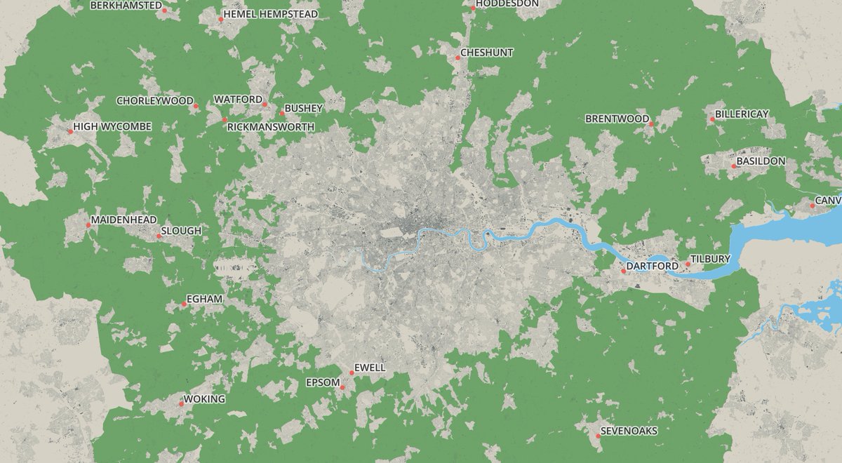 I've been using the latest green belt data for England to update my ...