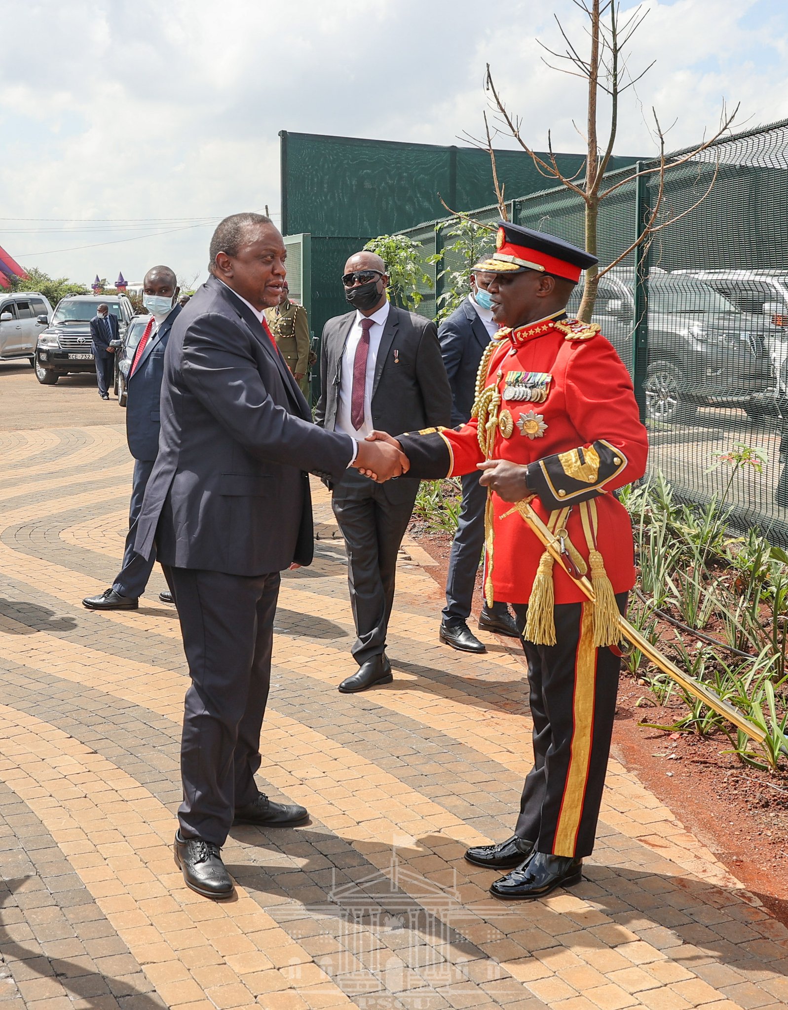 State House Kenya on Twitter: "1/2 President Uhuru Kenyatta and First Lady Margaret Kenyatta ...
