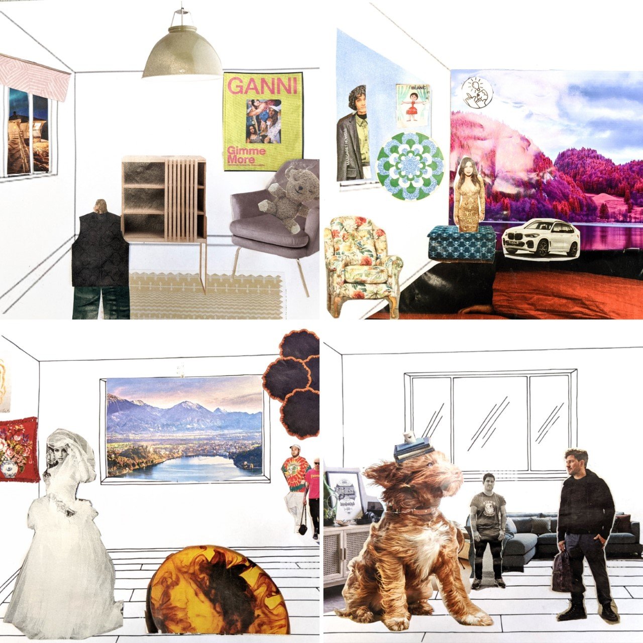 Richard Hamilton Artist Painting Richard Hamilton | Meer