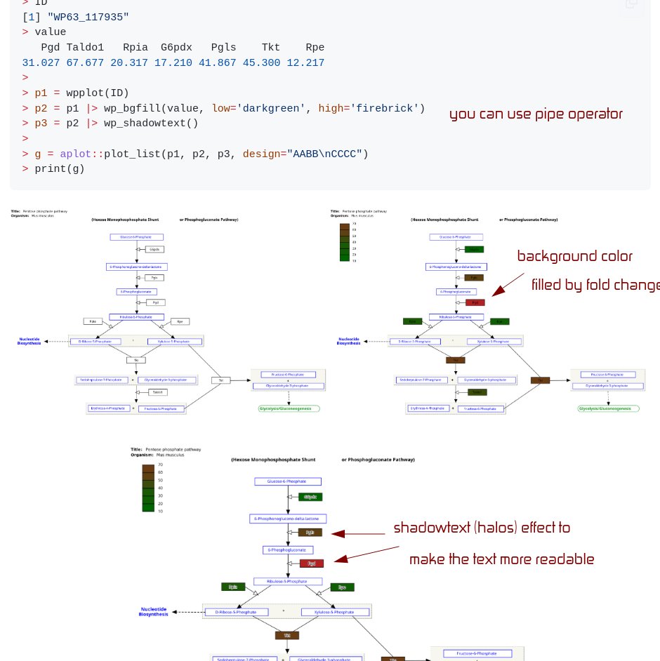 Guangchuang Yu 余光创 on Twitter: "a prototype to visualize wiki pathway https://t.co/slWyGa4dVX ...