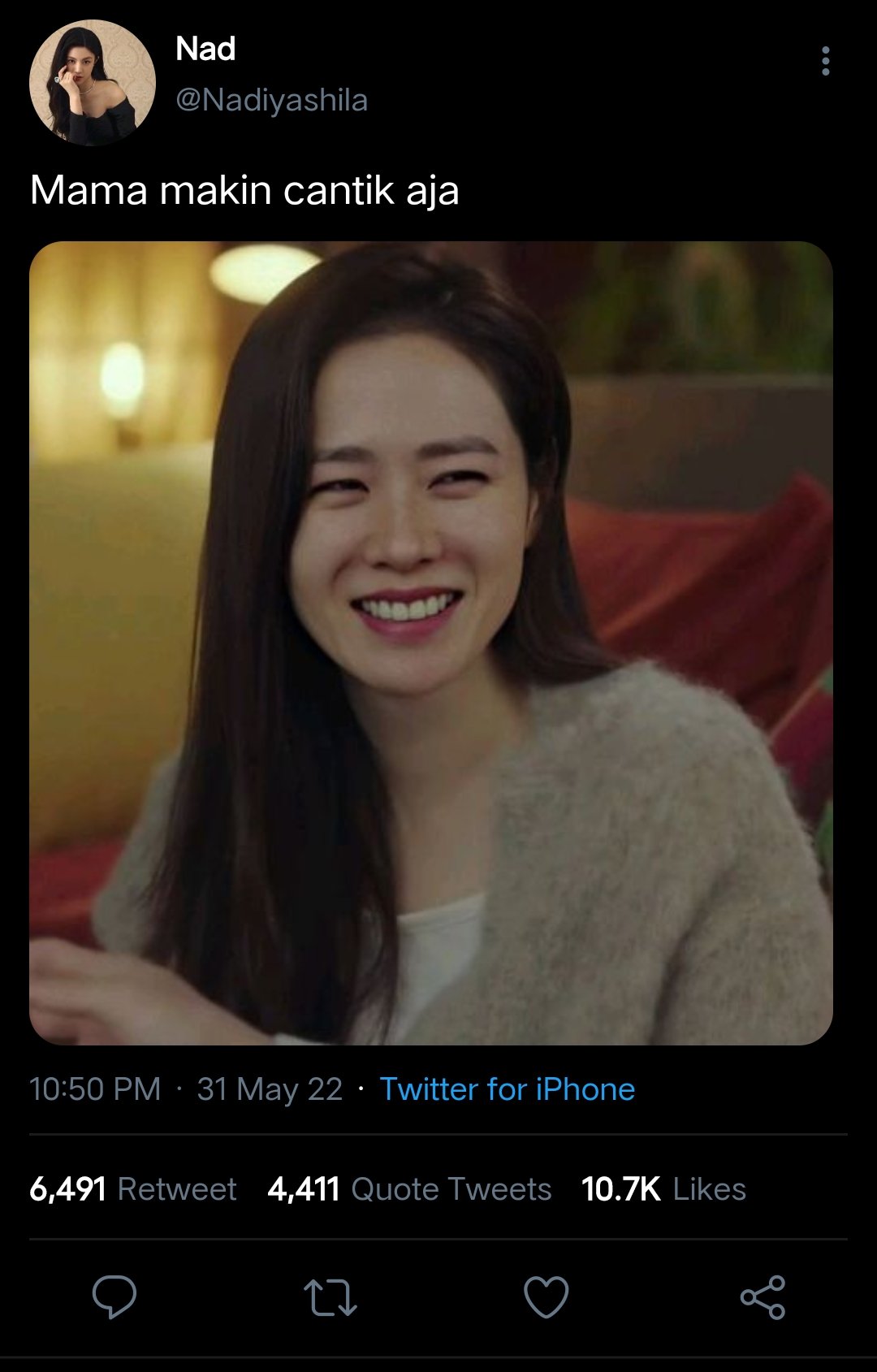 𝐂𝐢𝐚⁷ Duta sadgirl😭💔 | 📌'Janji' AU otw tamat on Twitter: "486. Nadiya ...