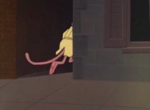 Pink Panther Running