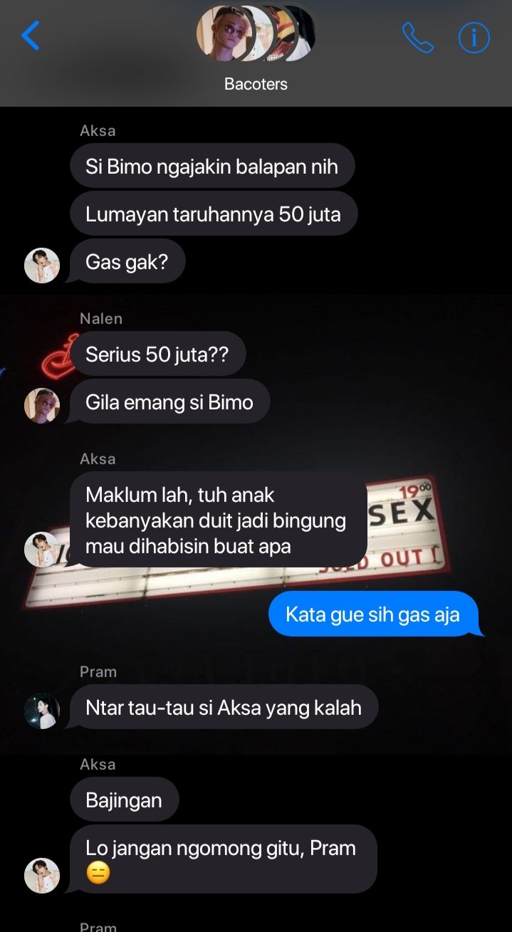 Lyra || few tweets jeno 📌 on Twitter: "79. Taruhan https://t.co/0s0pBorast" / Twitter