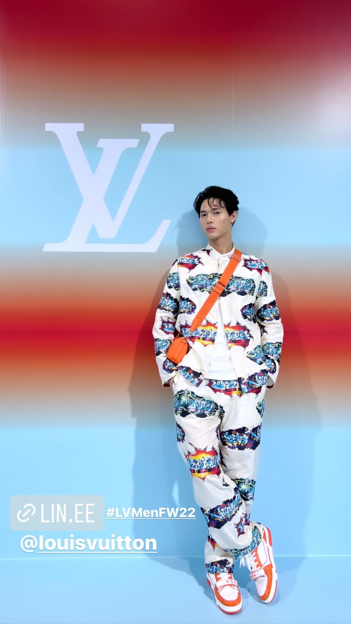 Winmetawin.Official on Twitter: "Igs winmetawin update มาร่วมชม #LVMenFW22 เวลา 19.30 น. LINE OA ...