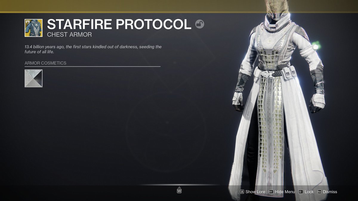 Starfire Protocol Armor