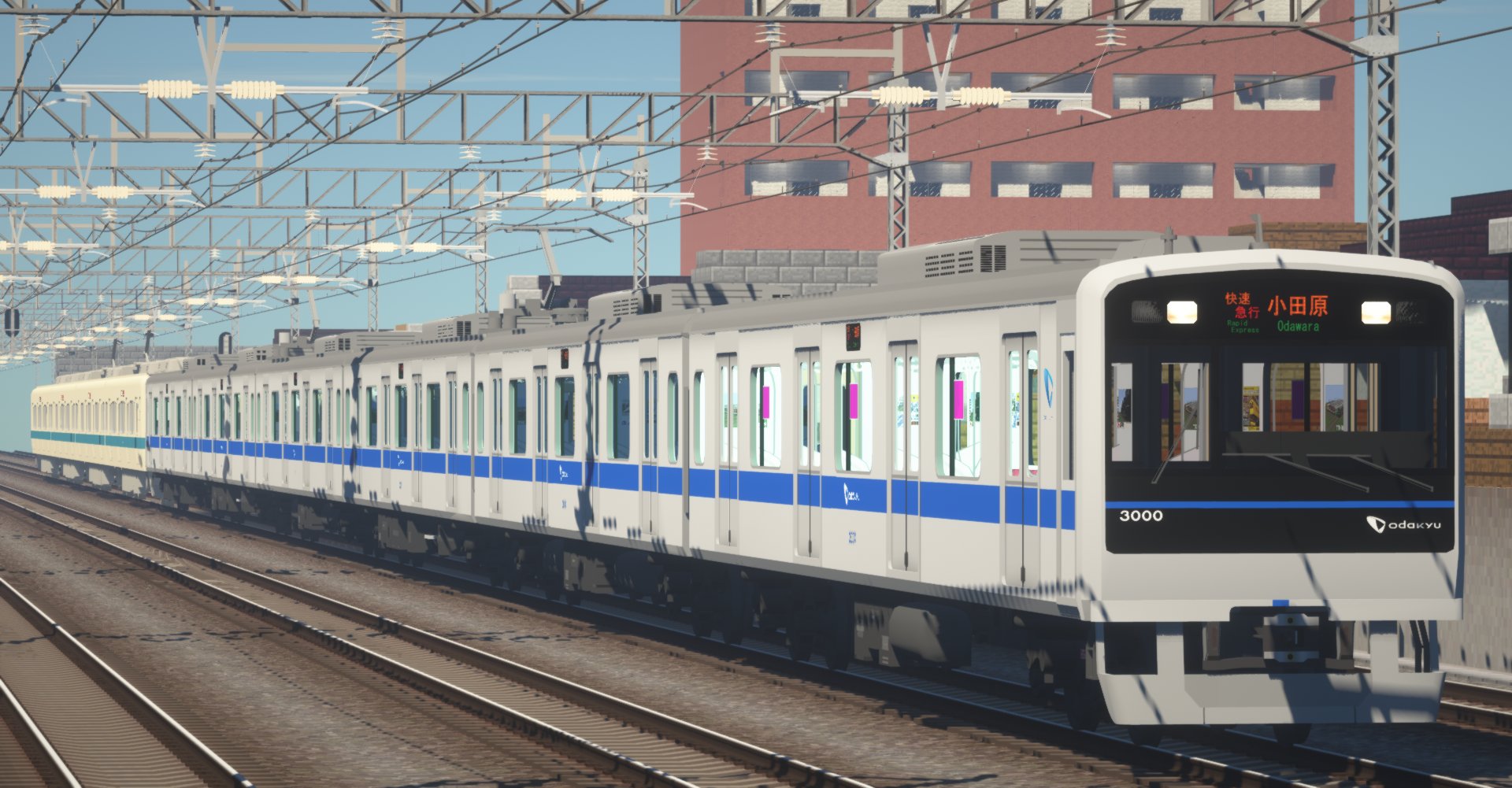 青宮 on Twitter: "#RTM_SS 快速急行 https://t.co/MrVRou8EmL" / Twitter