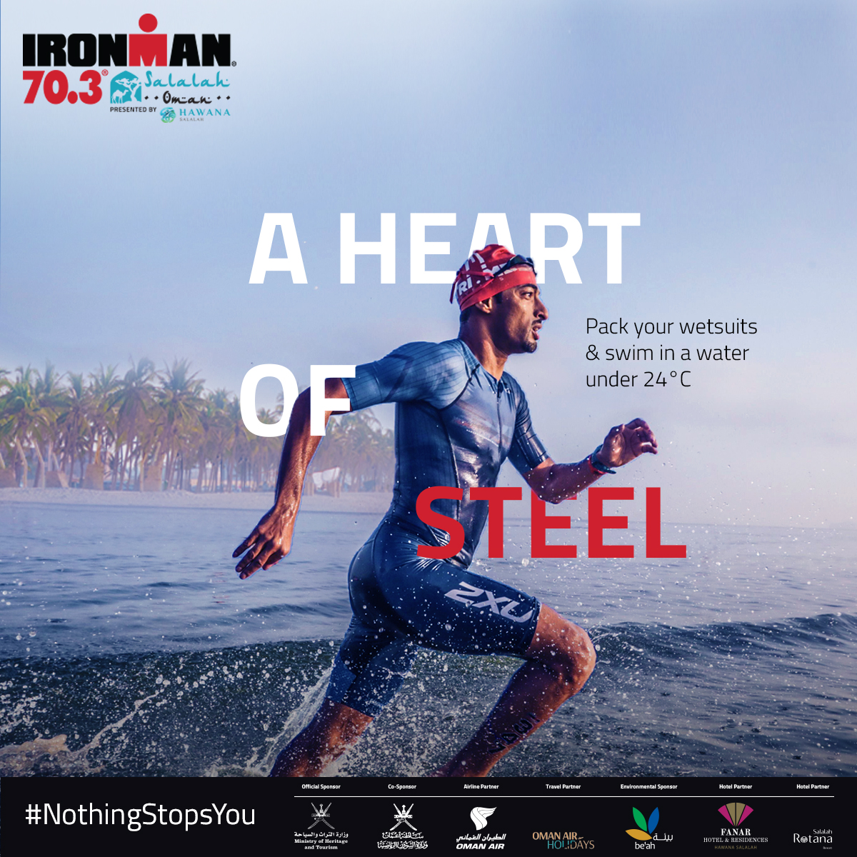 Ironman Triathlon Poster