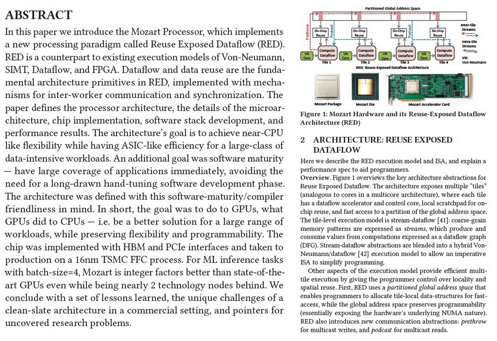 OGAWA, Tadashi on Twitter: "=> "Training Deep Learning Models on Habana Gaudi", @HabanaLabs ...