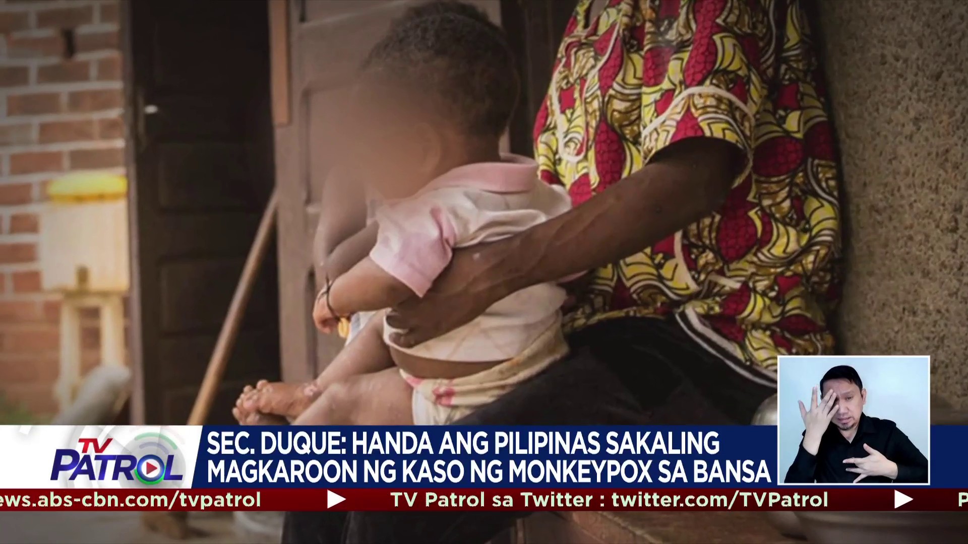 TV Patrol on Twitter: "Iginiit ng Department of Health na handa ang Pilipinas sakaling magkaroon ...