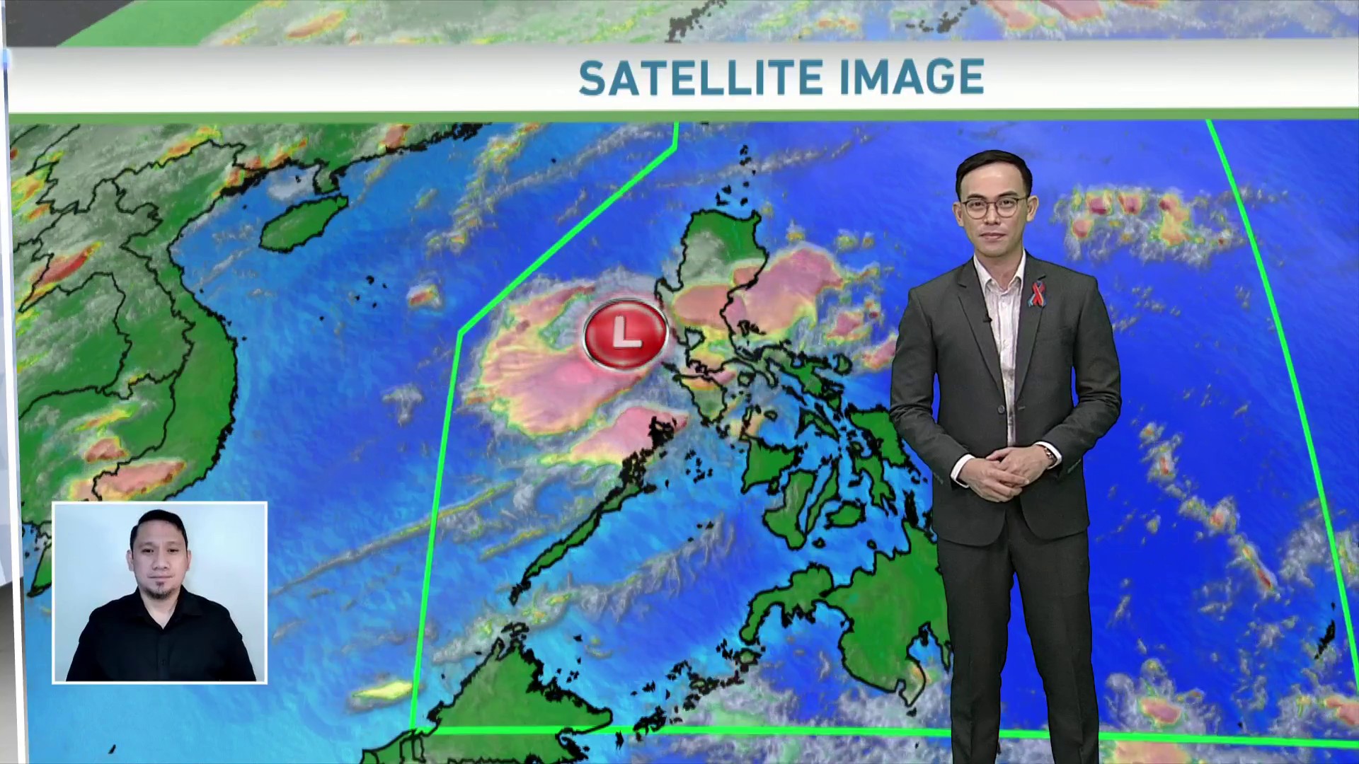 Ariel Rojas on Twitter: "Hindi pa nalusaw ang LPA na nagpaulan sa Central at Southern Luzon ...