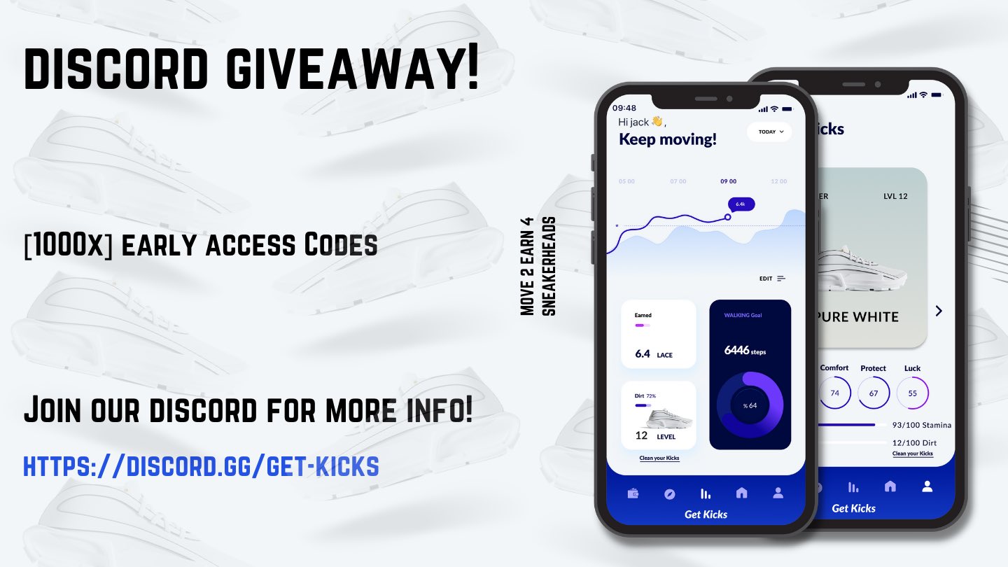 GetKicks on Twitter: "Hey Kickers! 👟 We have some very exciting news! 📢 We are giving away 1000 ...