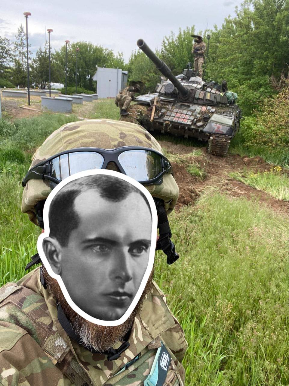 Ivan Shevtsov 🇺🇦 on Twitter: "От вам фоточка від них, щоб ви знали що це все дуже серйозно ...