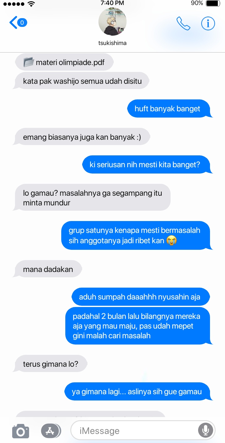 sa~♪ on Twitter: "029. masih aja misuh https://t.co/T19OdjpiNy" / Twitter