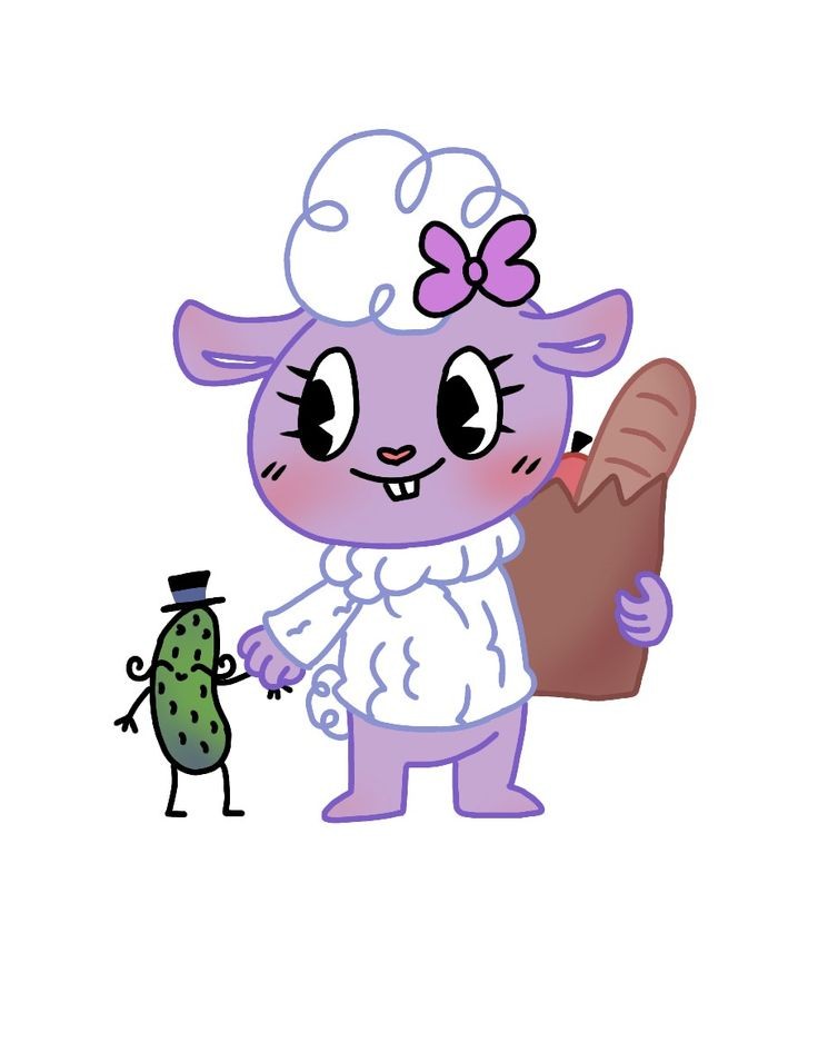 Happy Tree Friends Lammy