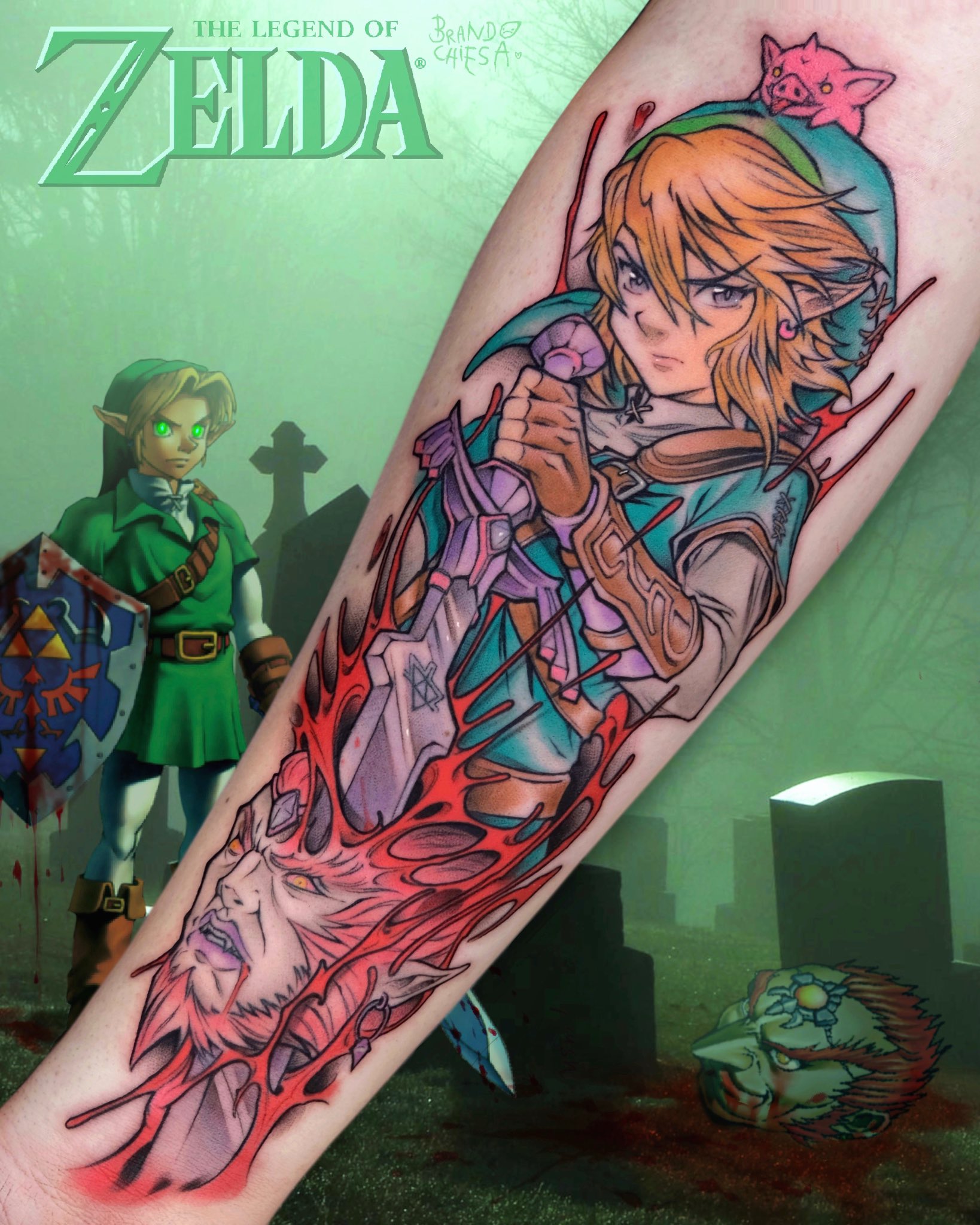 Zelda Dark Side