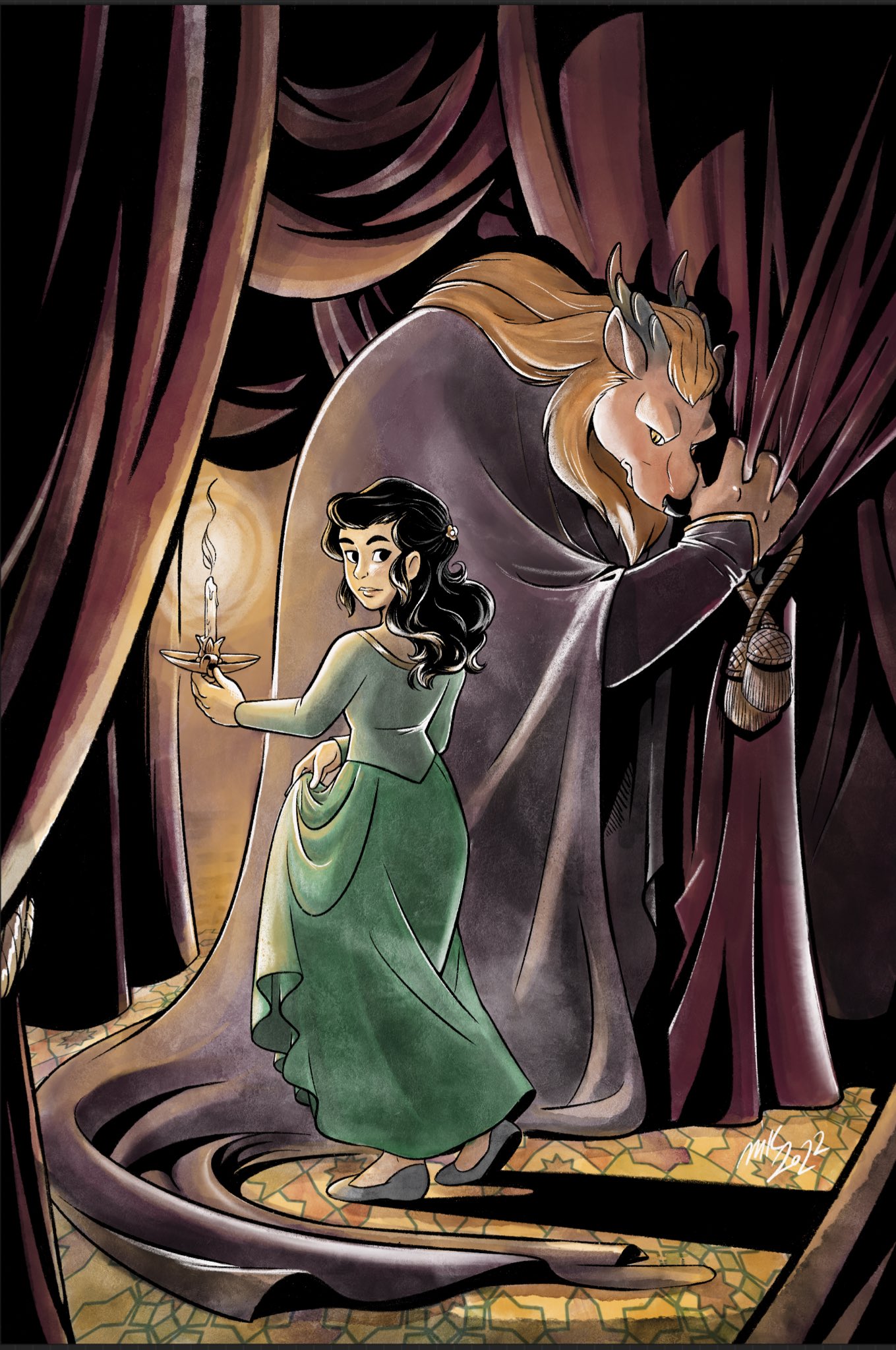 Beauty And The Beast Beast Sad