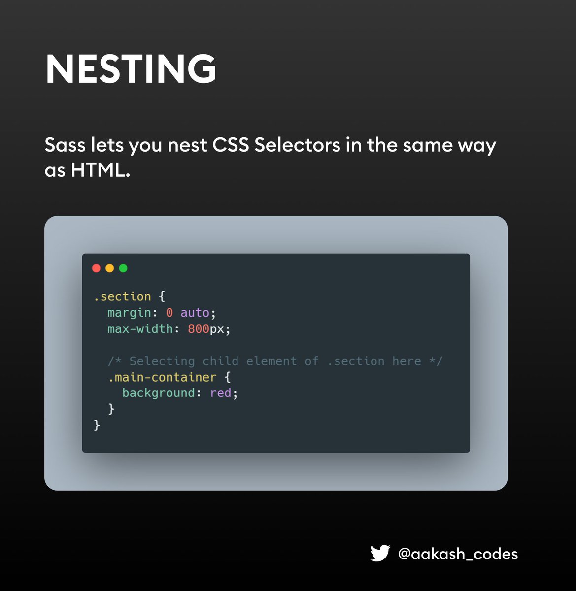 What Is SCSS Preprocessor A Thread Thread From Aakash Rao what-is-scss-preprocessor-a-thread-thread-from-aakash-rao