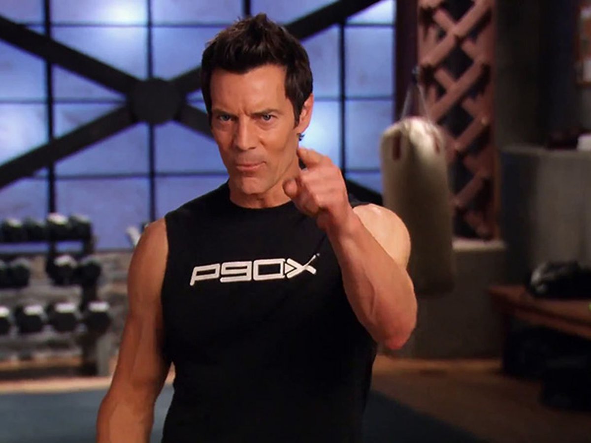 In the early 2010s, a workout program called P90X made over $400 ...