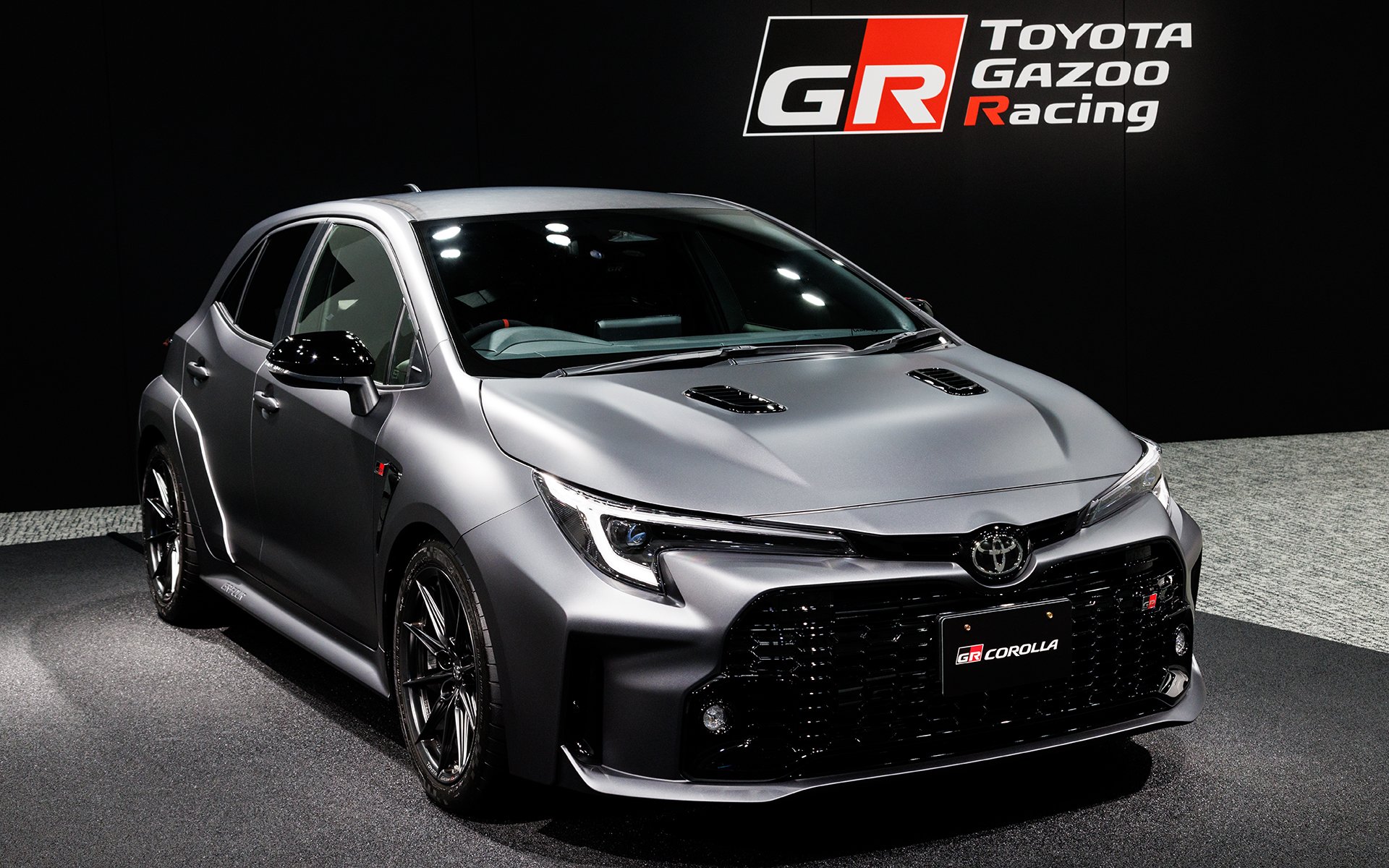 GR86・BRZ HUB 納車待ち on Twitter: "GRMN GRヤリスと同じマットスティール〈1M1〉なので、実質GRMNという ...